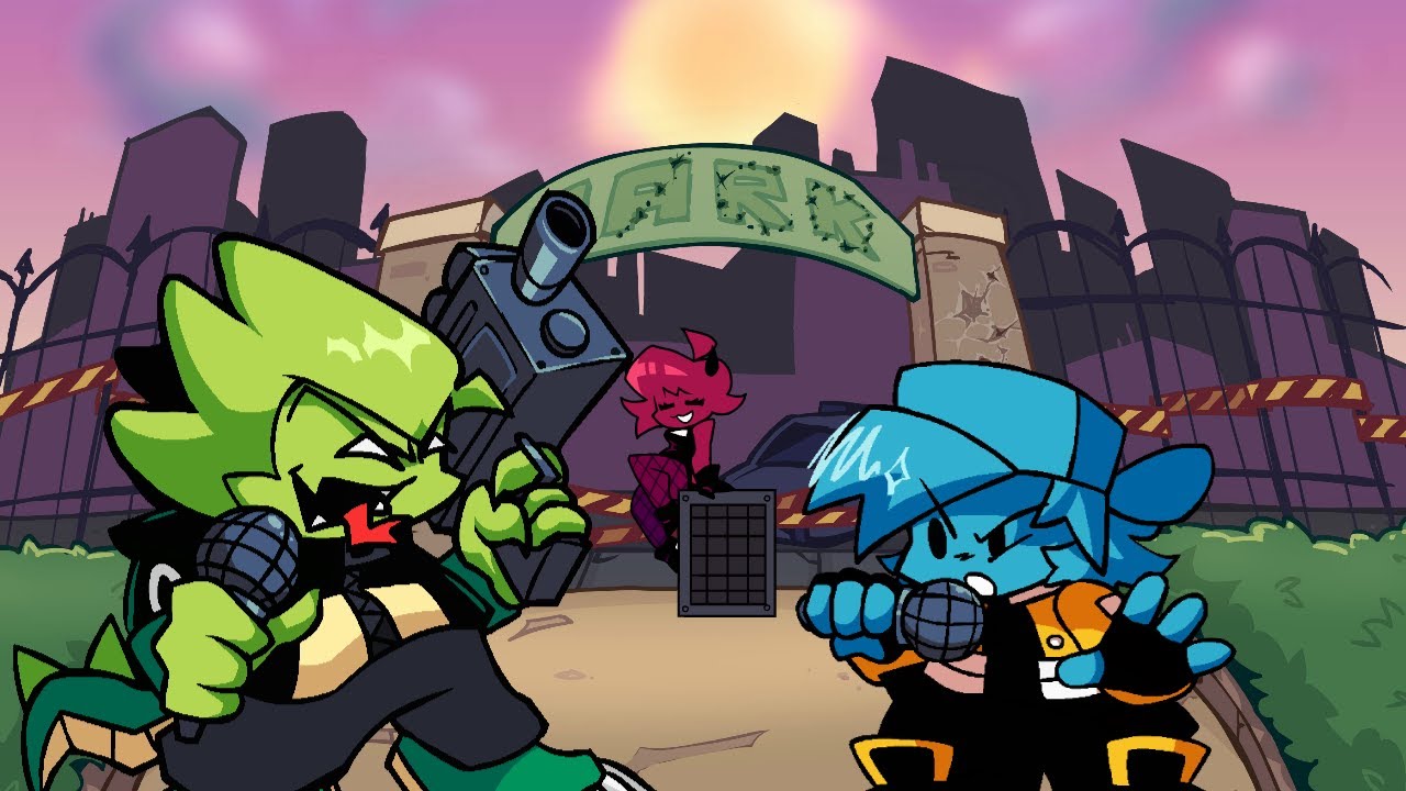 FNF Weekly - Philly Mice - Full Combo - YouTube