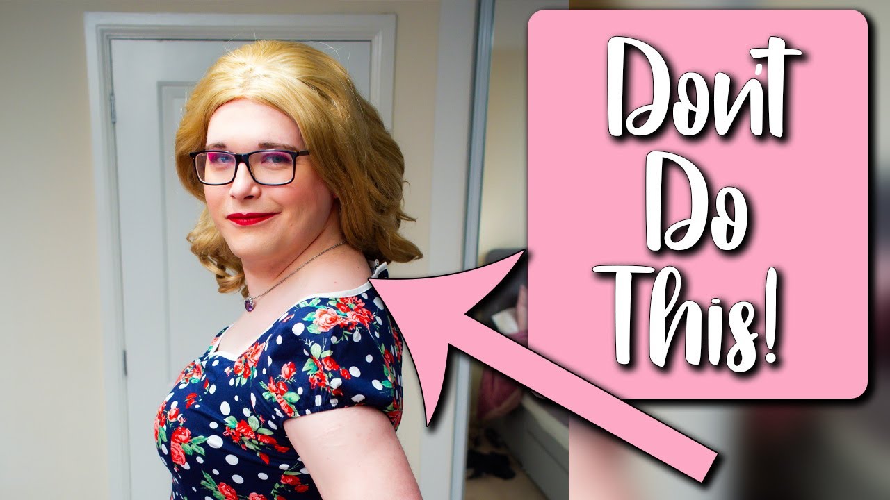 3 Tips for More Feminine Photos - Trans LGBT Demigirl - YouTube