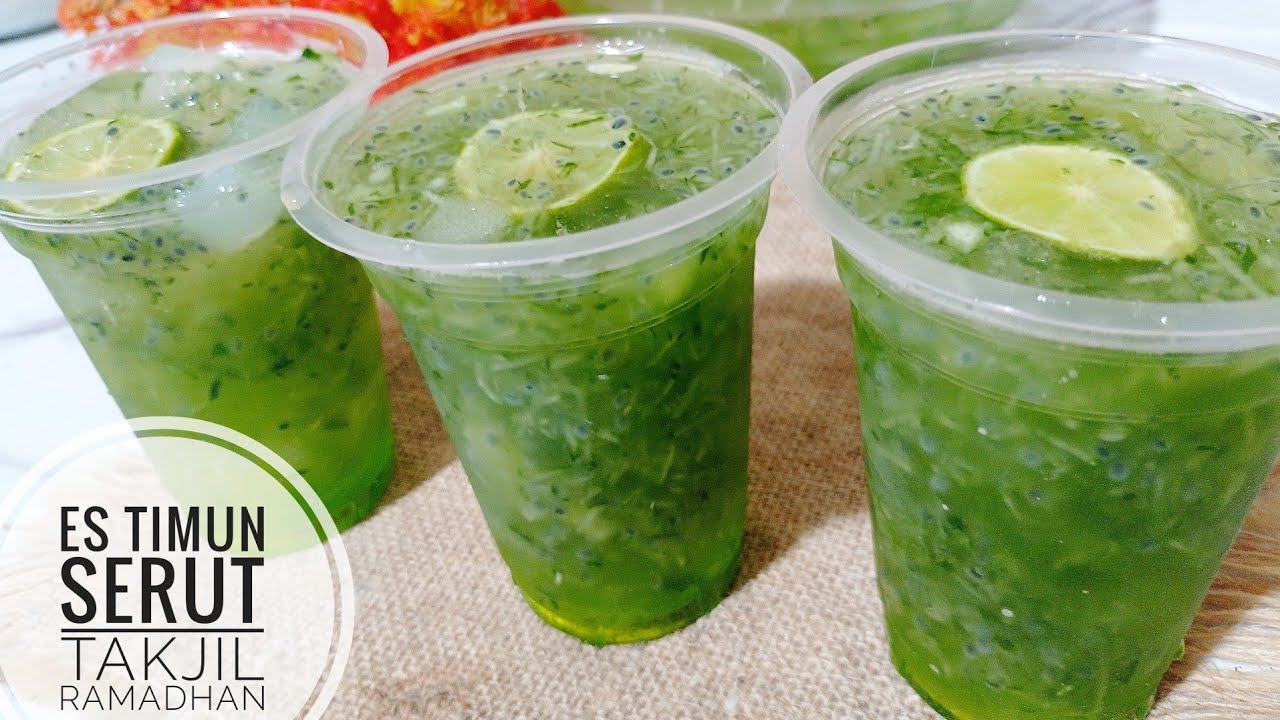 ES TIMUN SERUT ll MINUMAN TAKJIL BUKA PUASA. CUMAN 15 MENIT LANGSUNG ...