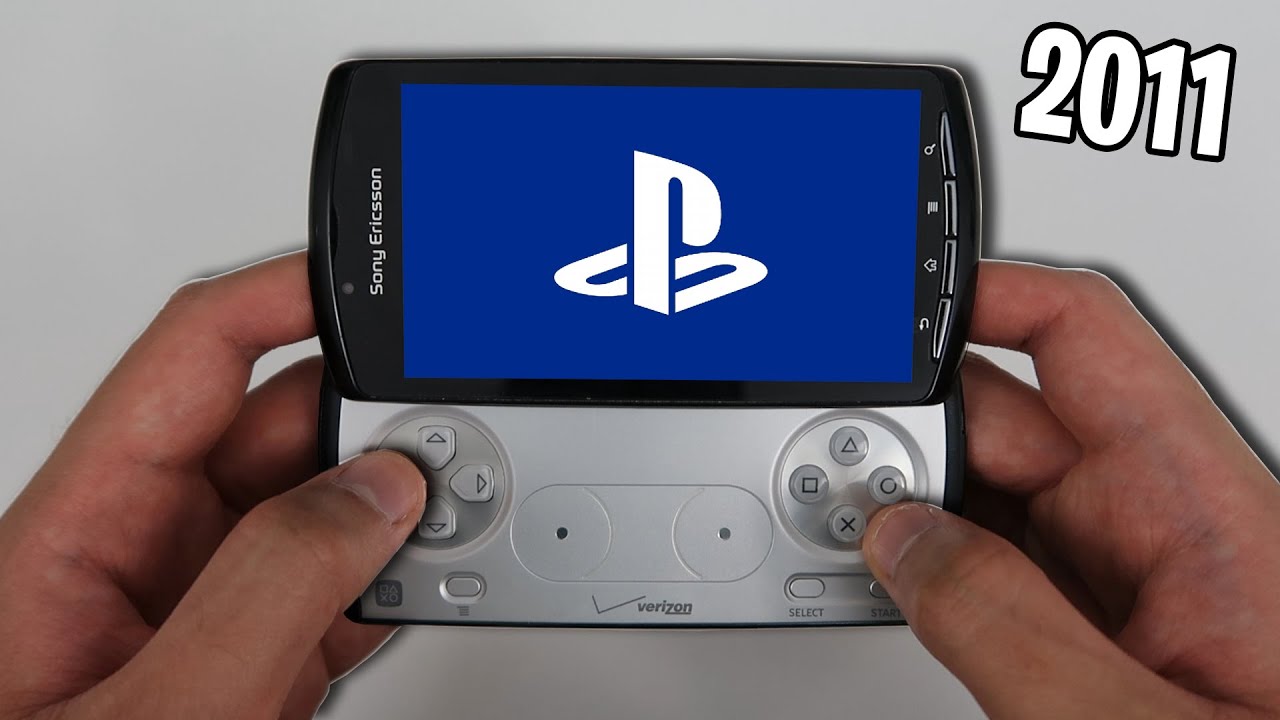 The Playstation Phone from 2011... Why was this even a thing? - YouTube