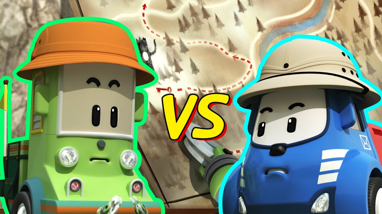 Let's Find the Treasure Hunt with POLI🎇│POLI Special Episodes│Treasure ...