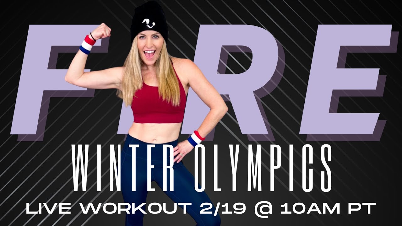35 Minute BodyFit by Amy Winter Olympic Workout - YouTube