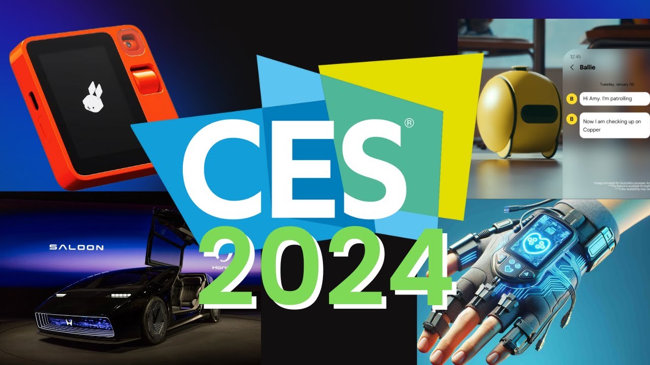9 Crazy AI Tech Highlights from CES 2024! - YouTube