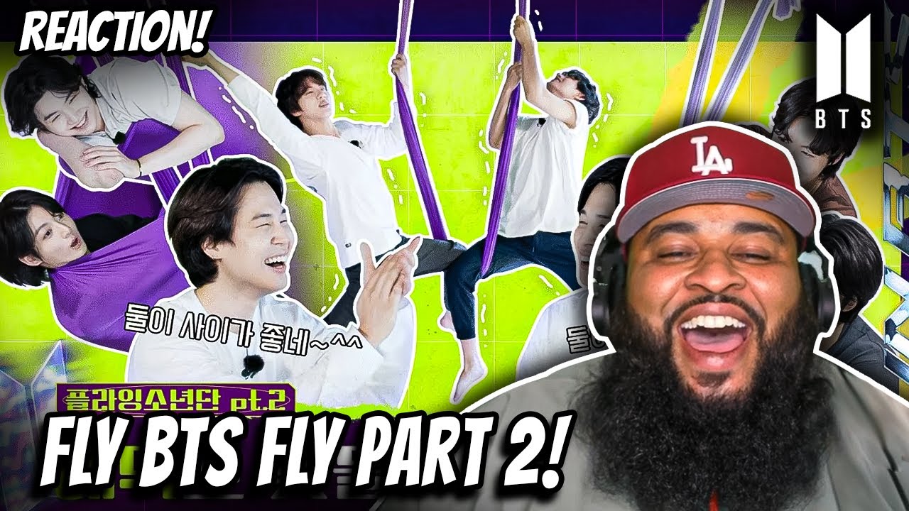 Run BTS! 2022 Special Episode - Fly BTS Fly Part 2 REACTION - YouTube