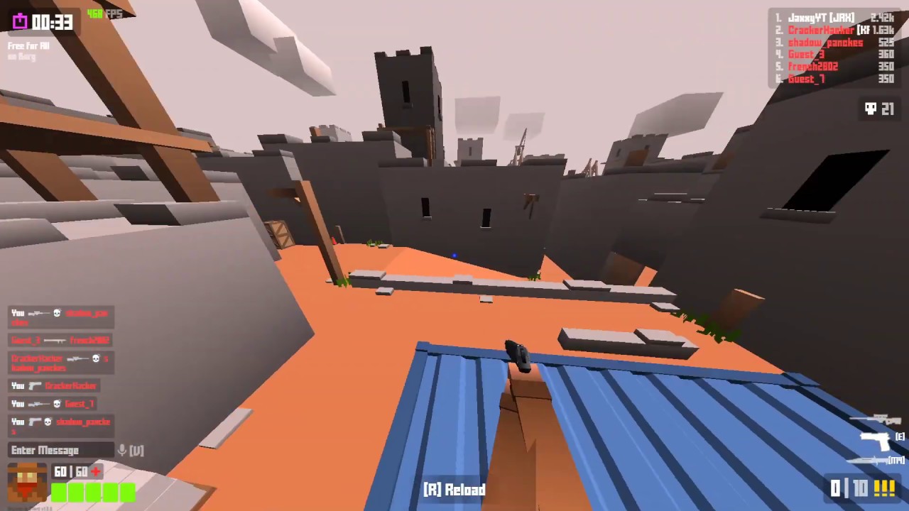 Krunker.io SMOOTH SNIPER GAMEPLAY - YouTube