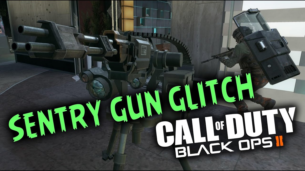 Black ops 2 Sentry gun Trickshot tutorial ! - YouTube