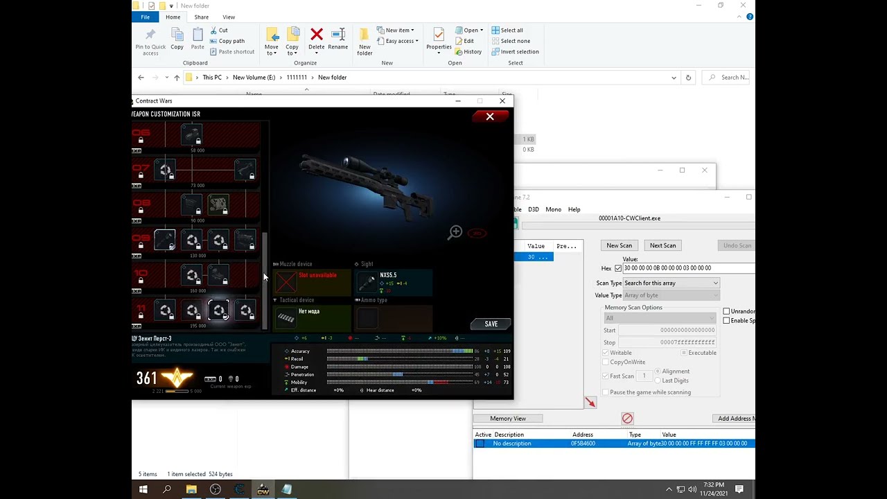 Contract Wars new sniper custom hack - YouTube