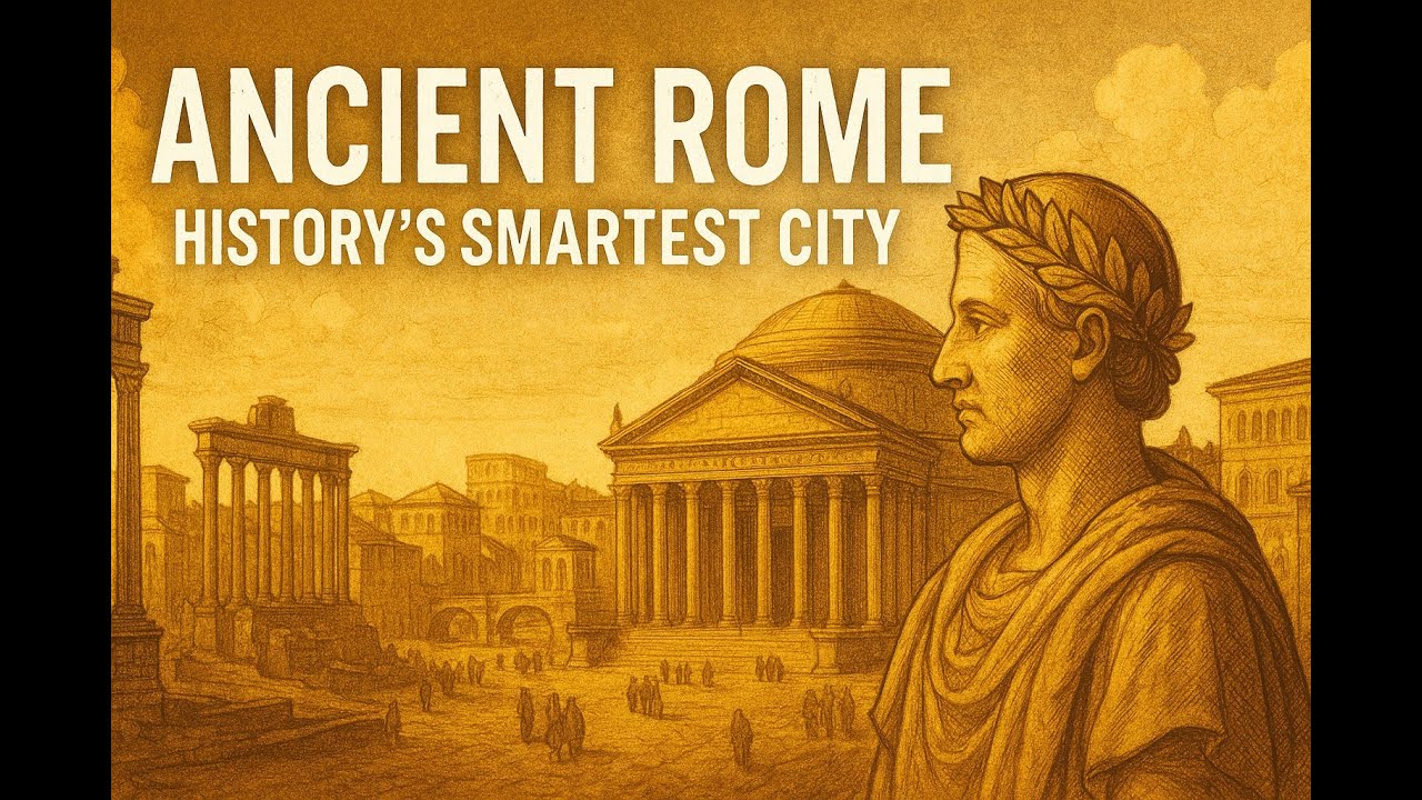 Ancient Rome's Genius Solutions to Big City Problems - Exhausting ...
