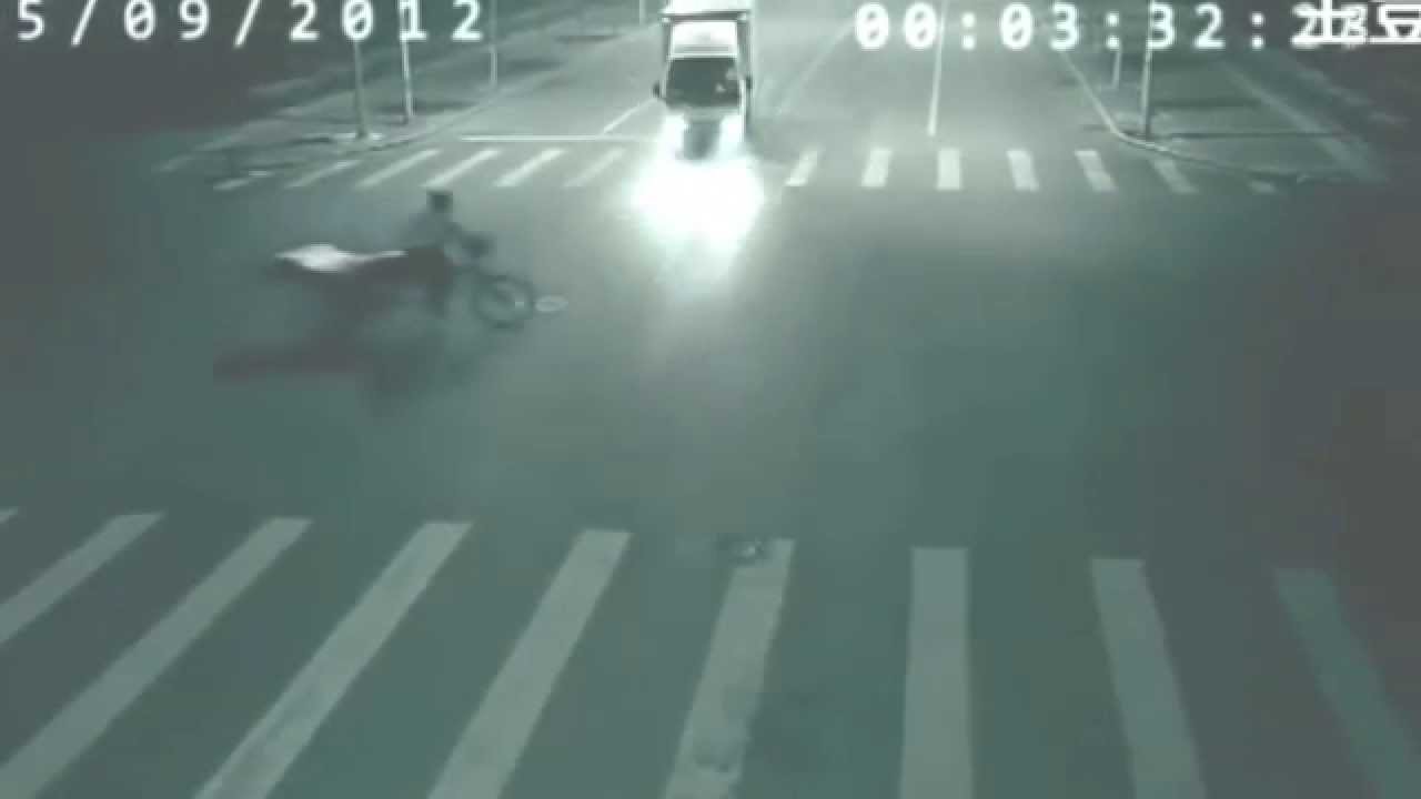 Angel Saves Man Lifes CAUGHT ON CAMERA - YouTube