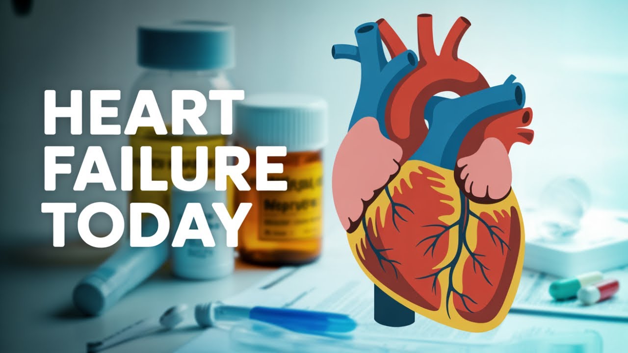 What Is #Heartfailure and Why Is It So Hard to Treat? - YouTube