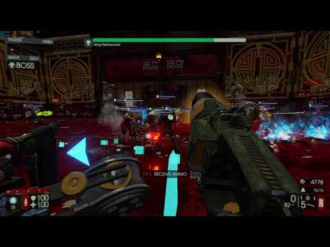 [Killing Floor 2] 32 players endless mode Boss: King Fleshpound