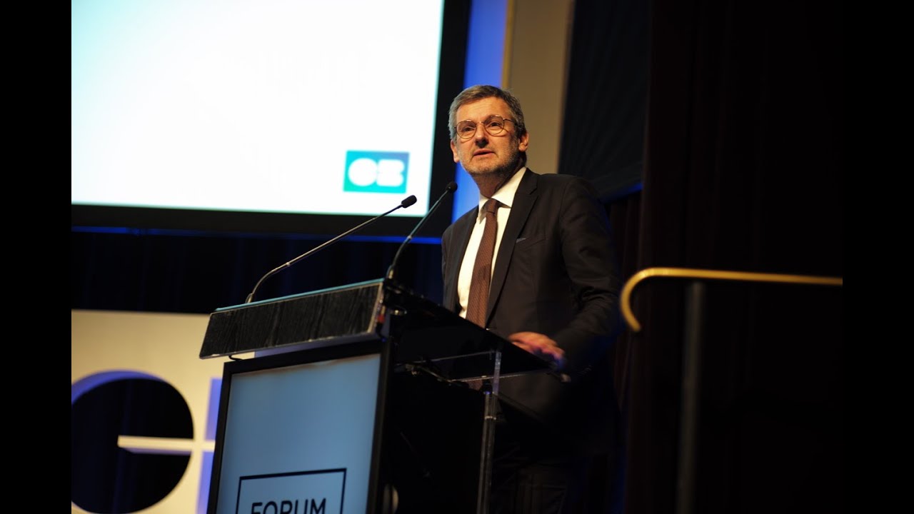 01. Allocution d'ouverture par le Président de CB // Forum CB #2023 ...