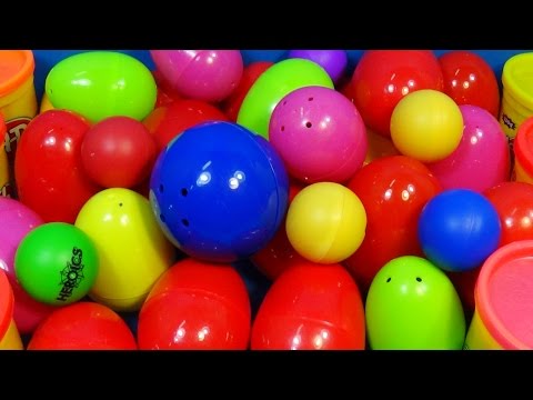 30 surprise eggs!!! Disney TOY Story MARVEL Spider man IRON MAN Star Wars SUPER Heroes mymillionTV