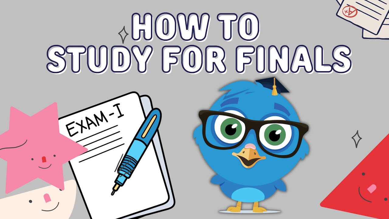 7 Tips: How to Study for Finals - YouTube