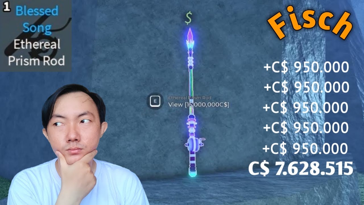 Sebagus Apa sih Song of The Deep Relic di Ethereal Prism Rod | Fisch ...