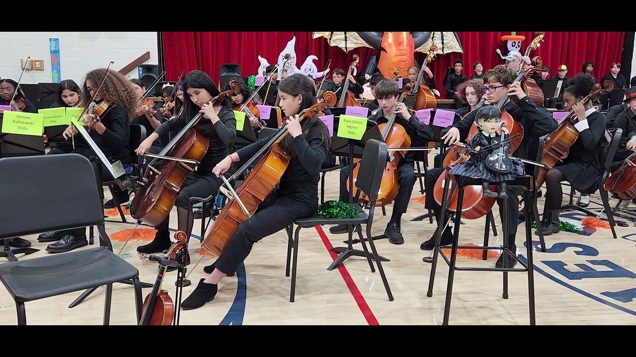 Haynes Bridge Middle School Fall Concert 2024 - YouTube