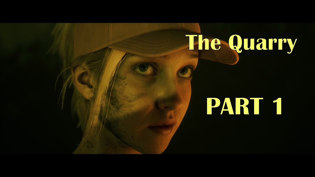 The Quarry Gameplay Part 1 Intro - YouTube