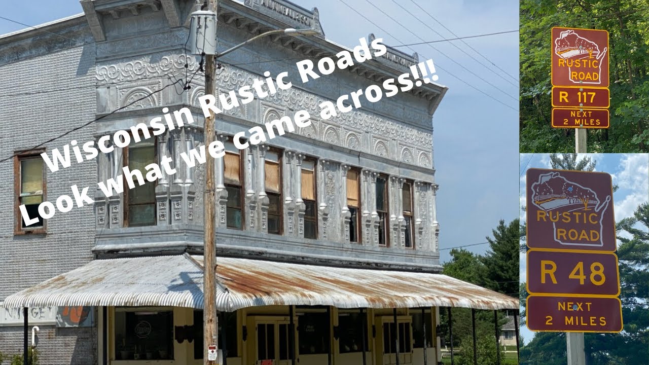 Wisconsin Rustic Road 48 117 - YouTube