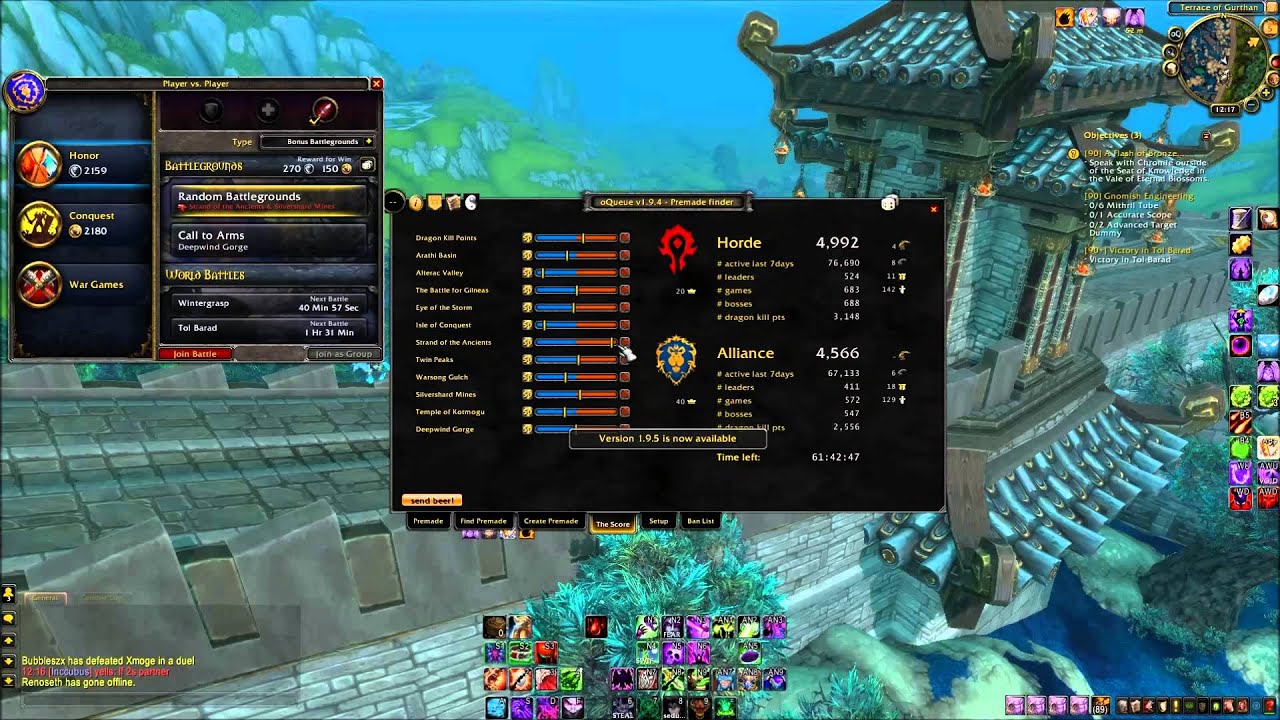 Alliance Fastest PvP Gearing Guide [WoW Guides] - YouTube