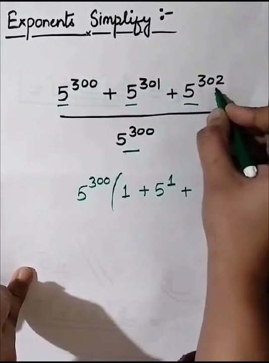 exponent function concept - YouTube