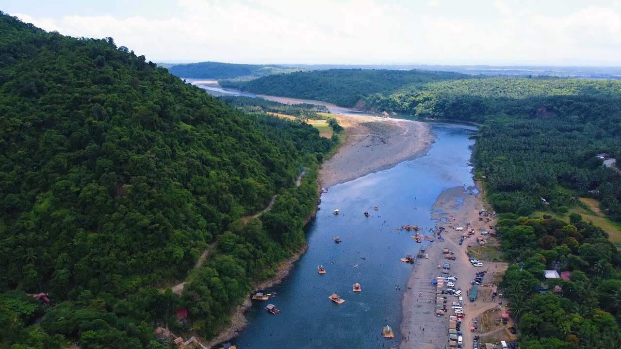 AGOS RIVER INFANTA QUEZON - YouTube