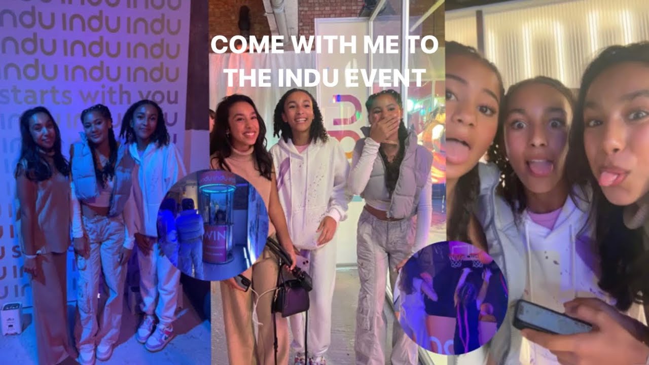 COME WITH ME TO THE INDU EVENT || LAYLA ELENI - YouTube