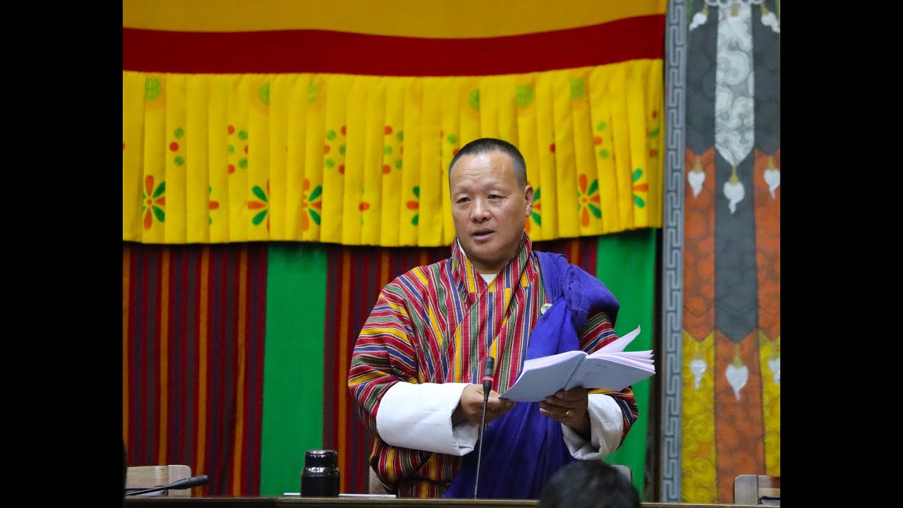 MP Choki Gyeltshen asks Education Minister on plans to address shortage ...