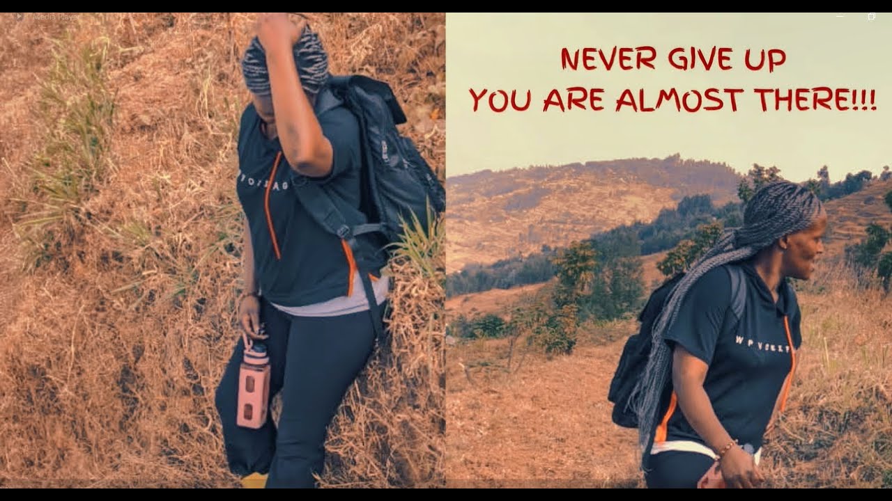 Never Give Up, You are Almost There!! - YouTube