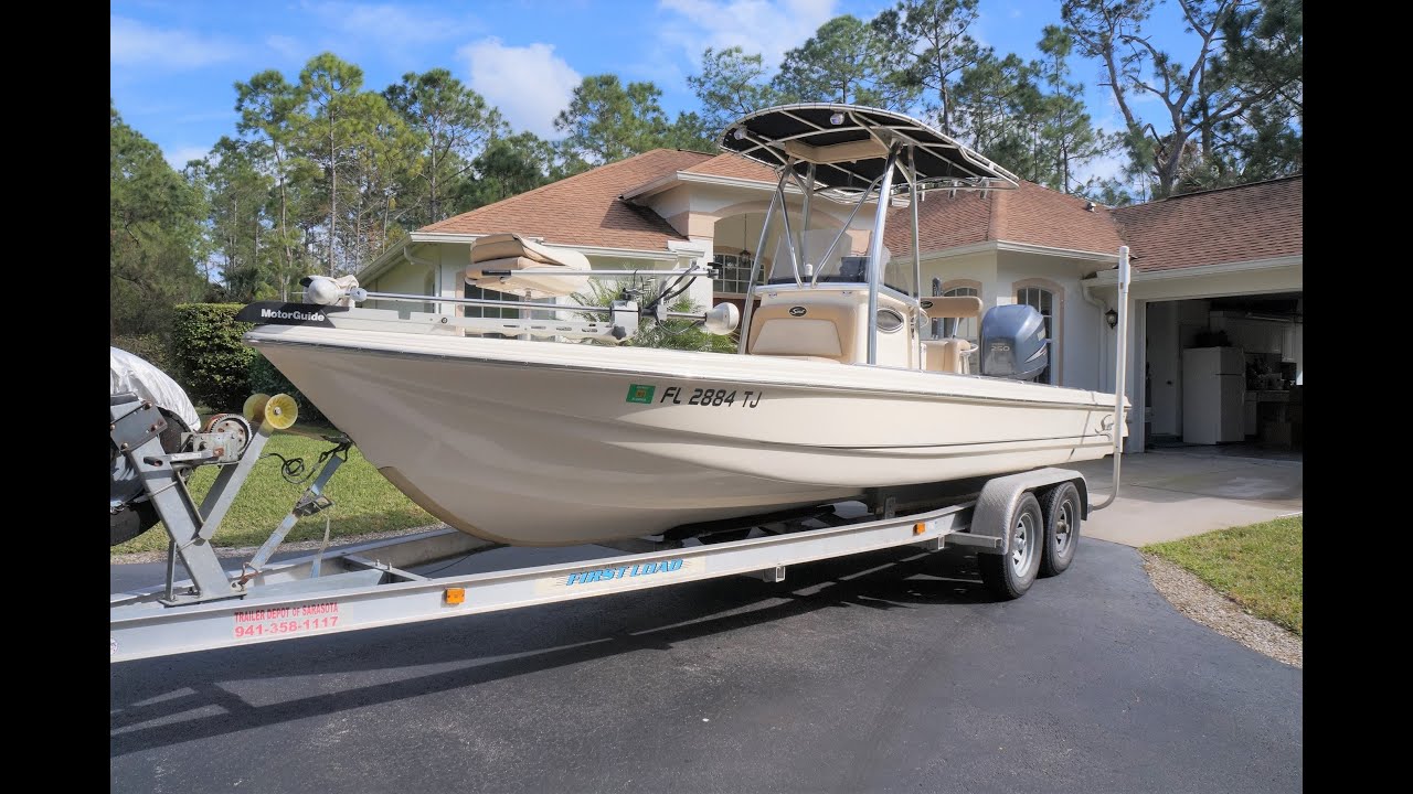 SOLD...2007 Scout 240 BayScout for sale in Naples Florida by Dan ...