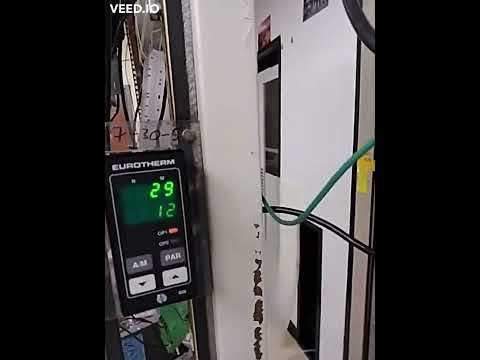 FSI/TEL Mercury MP Heated Recirculation Module: Eurotherm 808 - YouTube