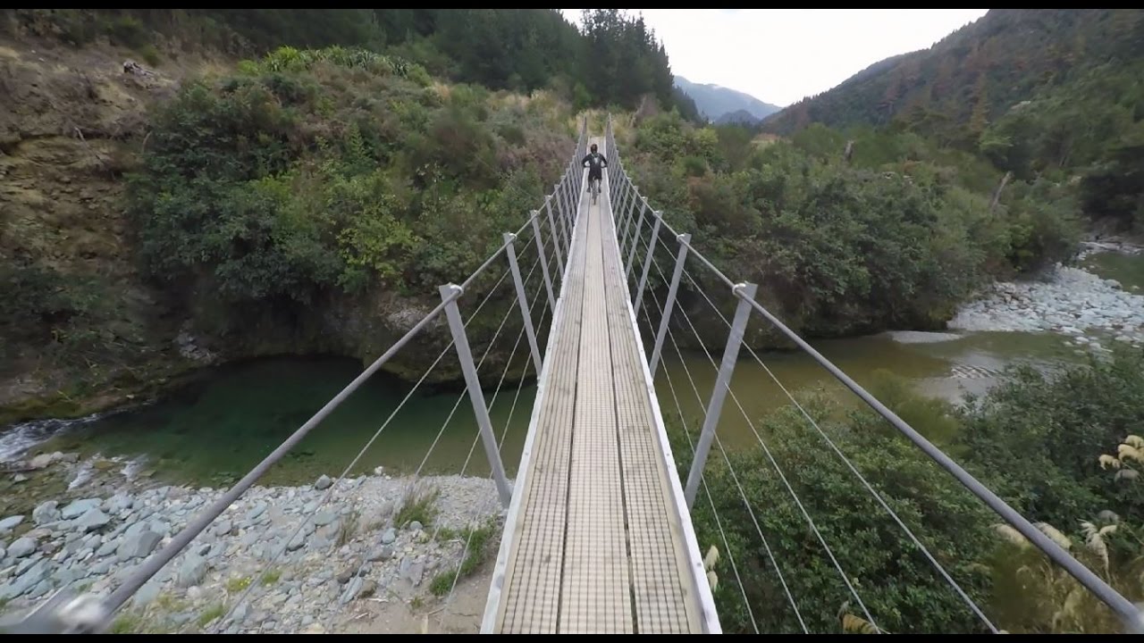 Wairoa Gorge - Bunch of trails! - YouTube