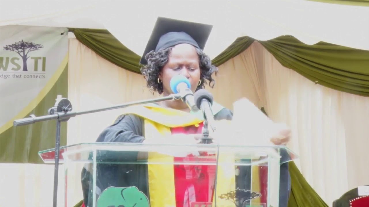 KWSTI 2020 October 26th Virtual Graduation Ceremony - YouTube