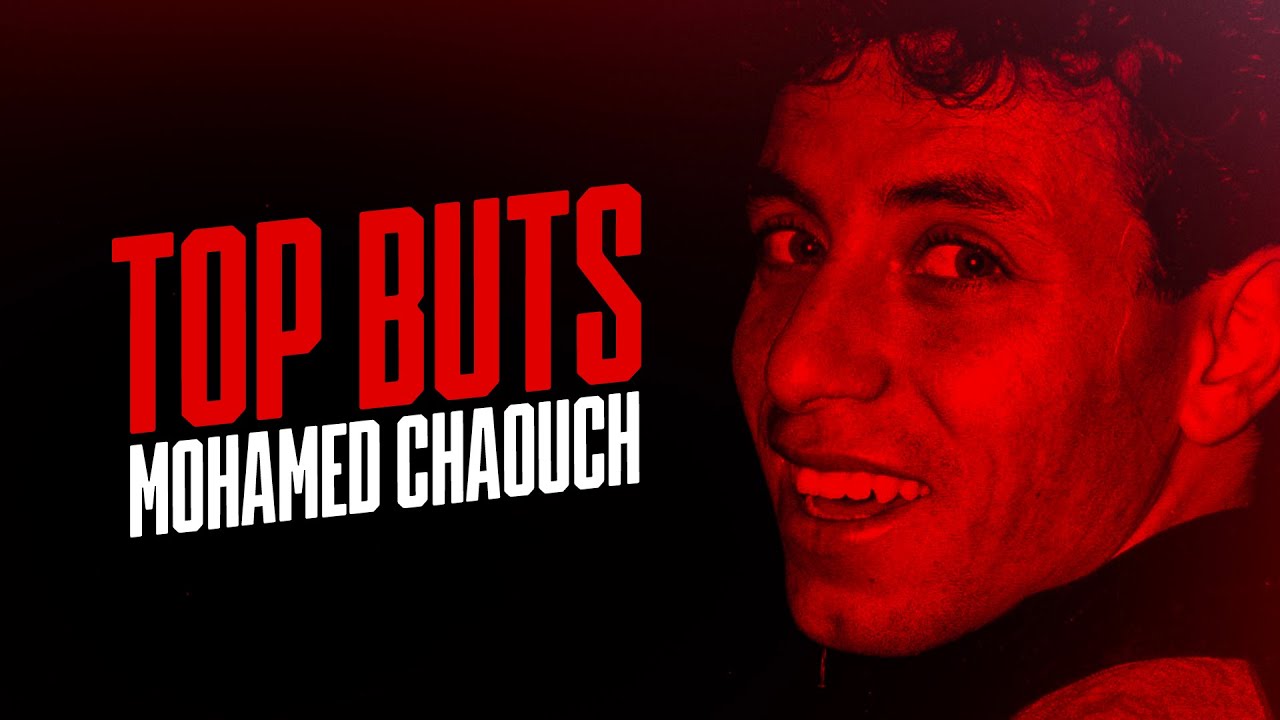 Mohamed Chaouch à l'OGC Nice : ses plus beaux buts. - YouTube