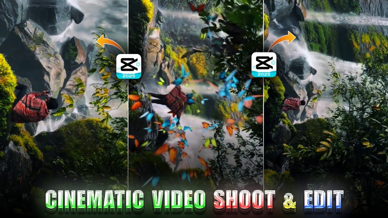 How To Create CINEMATIC video In Mobile | Cinematic video Editing ...