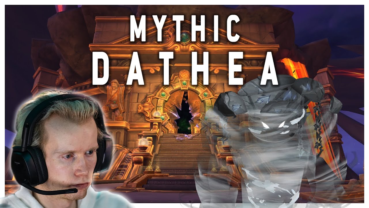 Mythic Dathea | Vault of Incarnates | Prot Warrior PoV | Echo Meeres ...