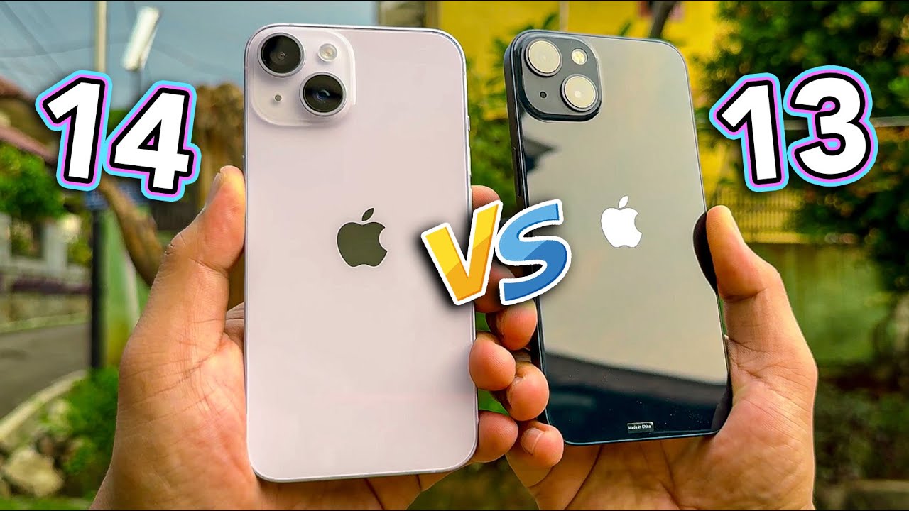 iPhone 13 vs iPhone 14 Mana Paling Worth It untuk di Beli ? Spek Beda ...