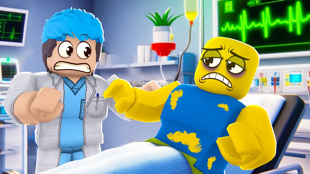 GAMUTIN ANG LAHAT NG MAY SAKIT! | Roblox | Hospital Tycoon - YouTube