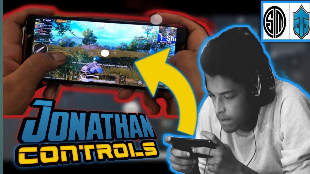 Entity Jonathan 2 finger best Control setting in india... ️ - YouTube