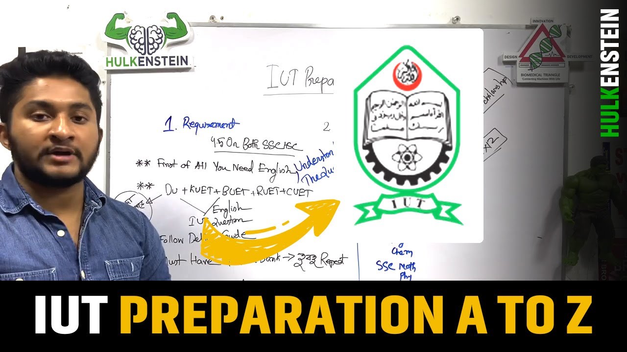 IUT Preparation A To Z - YouTube