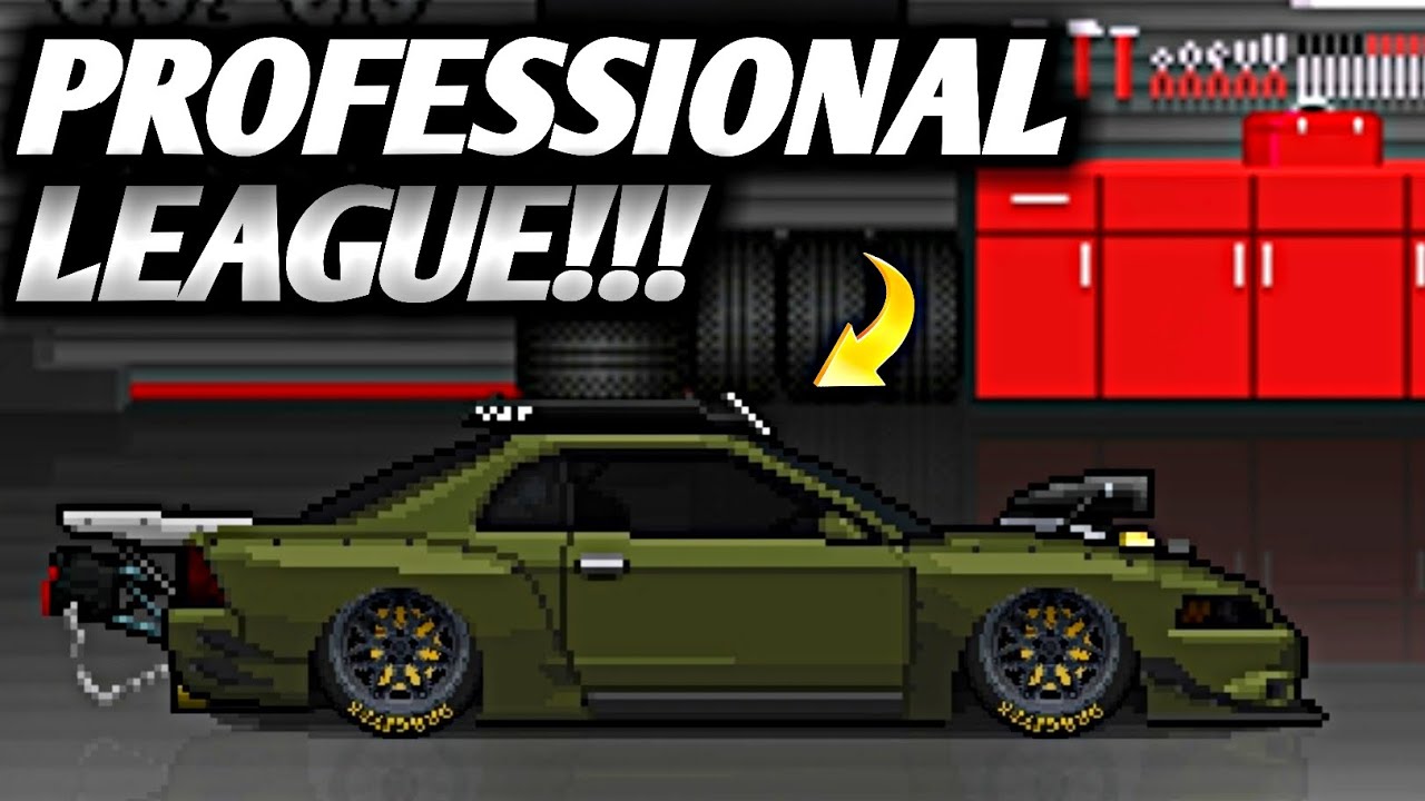 (+3000HP) FASTEST CAR EVER IN PIXEL CAR RACER // 6 SECONDS - YouTube