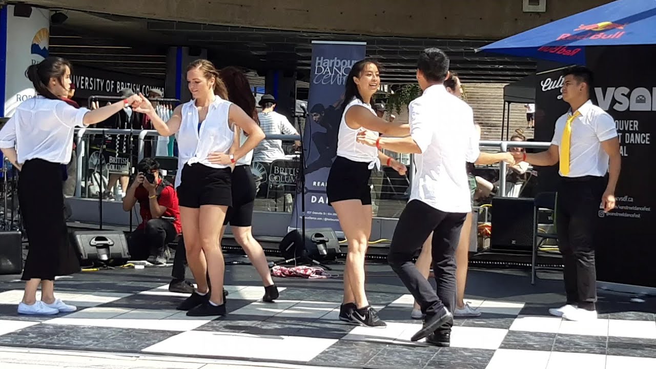 HUSTLE Dance - Extremely Popular Nightclub Dance, A Funky Kind of Salsa ...