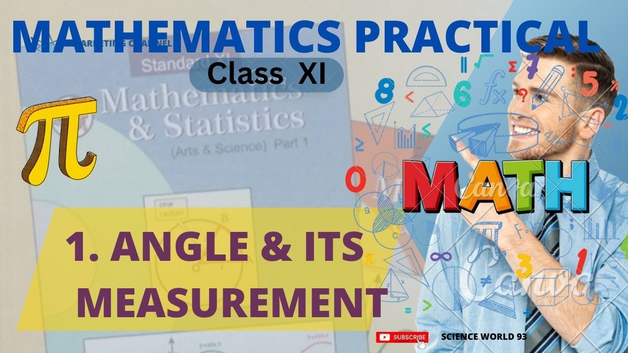 11th Math Practical Book Solution pdf | 11th Math Practical 1 Angle ...