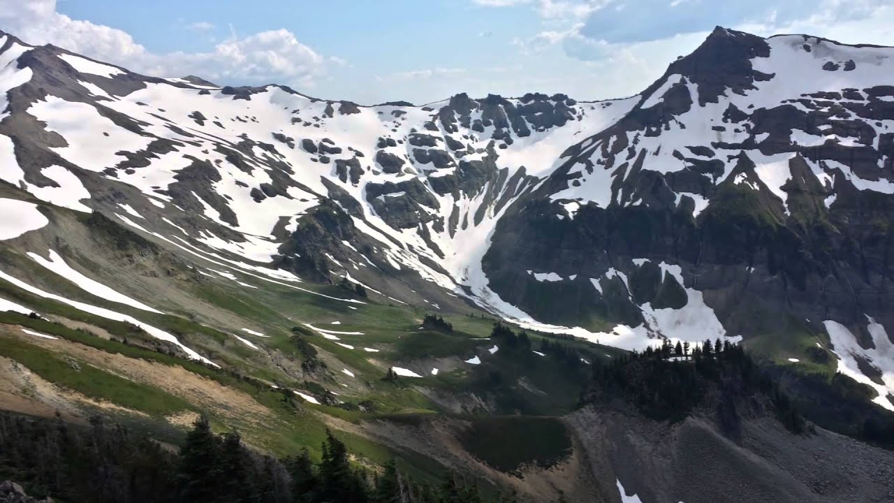 Goat Rocks Wilderness, Washington August 2013 - YouTube