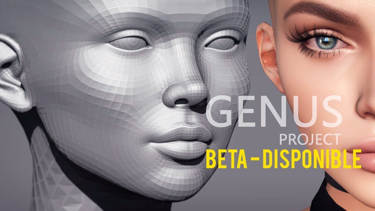 AVISO: Beta head GENUS PROJECT a la VENTA! :D - Back on sale! - YouTube