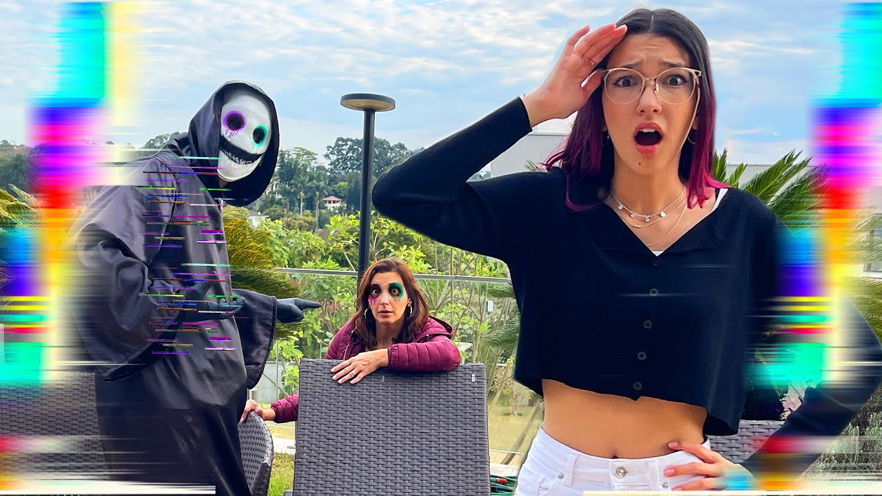 O BUG VOLTOU E FEZ O JOGO DO ESCONDE ESCONDE EM FAMÍLIA | Luluca - YouTube