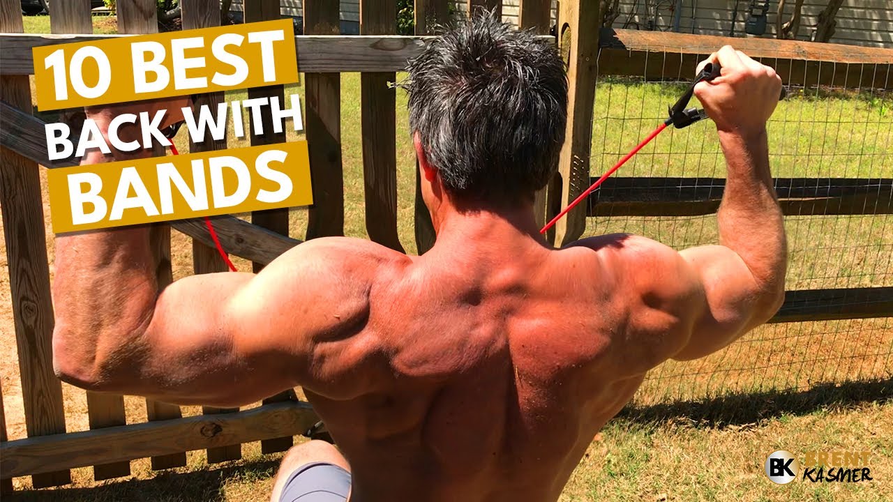 Get Fit and Feel Good: Try These 10 Resistance Band Back Workouts - YouTube