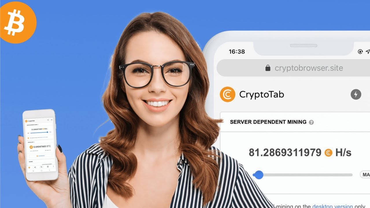 CRYPTOTAB BROWSER, Como afiliado pode ganhar mais que qualquer multiplicador - YouTube