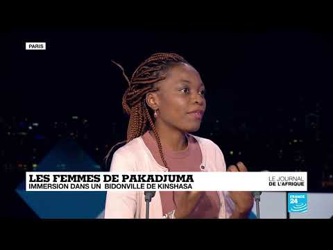 Les femmes de Pakadjuma, le livre d'Ange Kasongo sur France 24 - YouTube