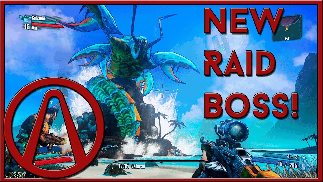 Borderlands 2 FINAL DLC : New Raid Boss! - YouTube