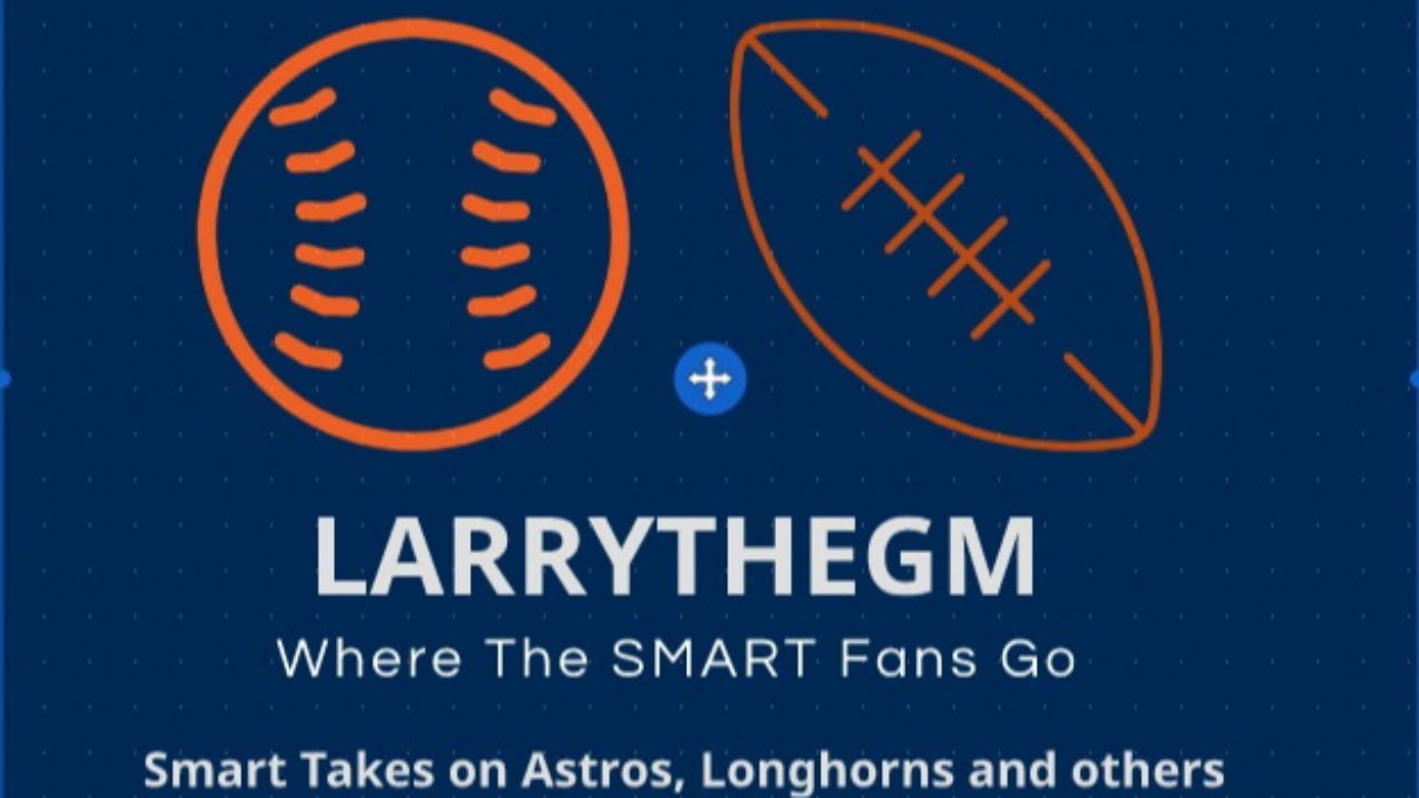Astros Lunch With Larry- Opening Week Edition - YouTube